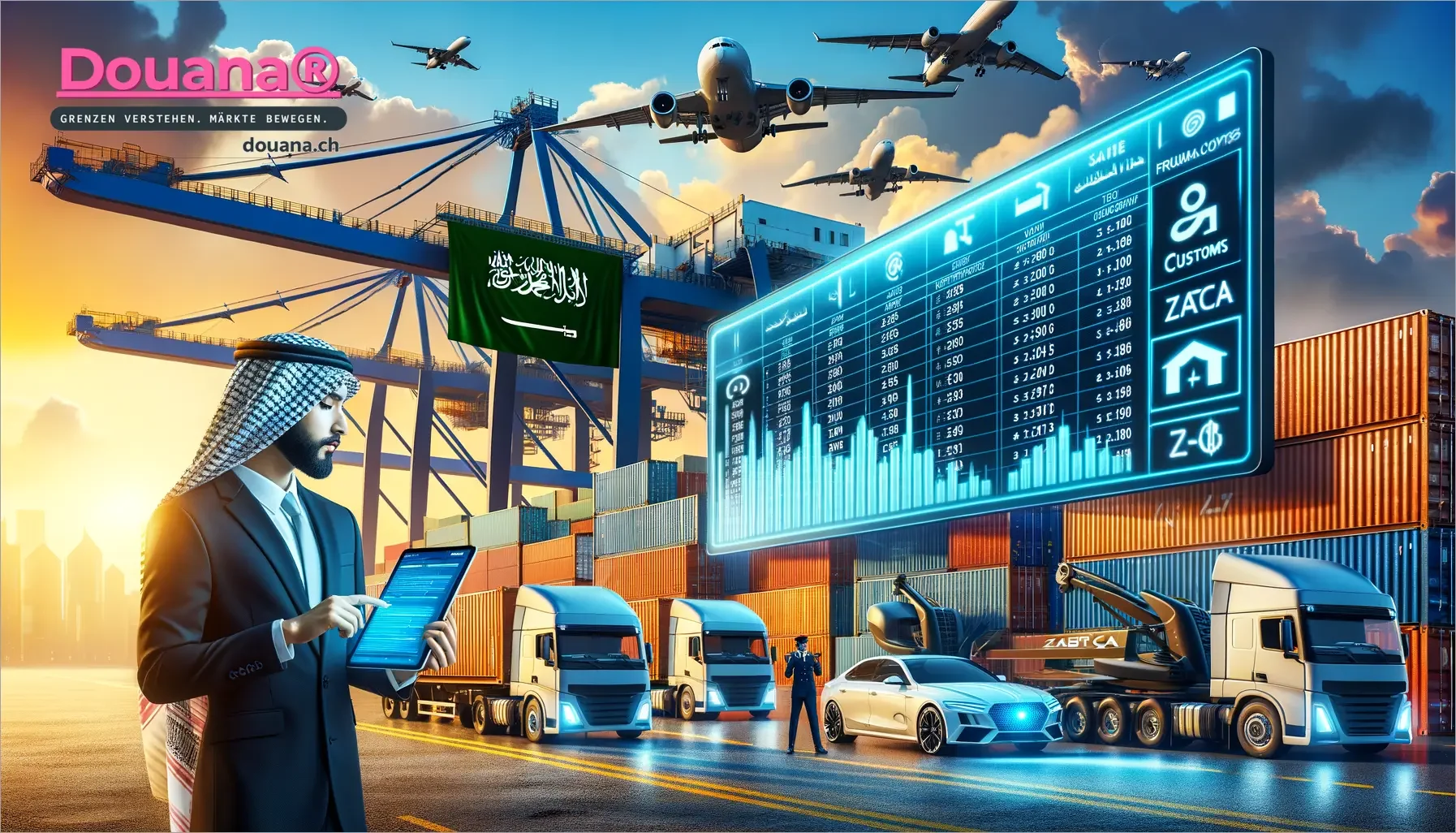 Saudi-Arabien 12-stellige HS-Codes 2026 im Detail